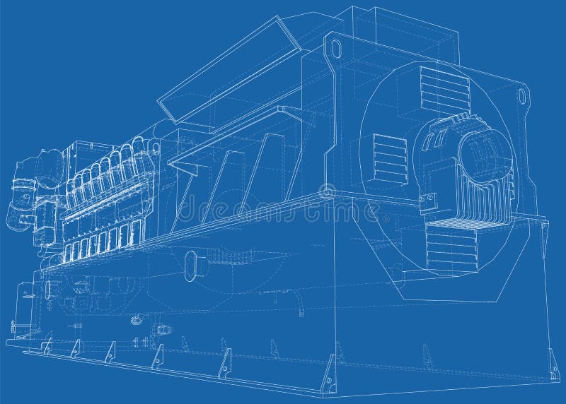 Gas-engine. Gas Engine is an Internal Combustion Engine Which Runs on a ...