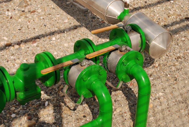 Gas equipment stock photo. Image of industry, metal, alternative - 4715468