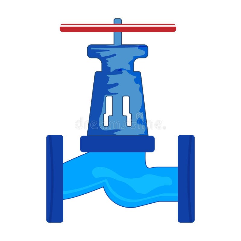 Gas Equipment. Pipeline.gas Pipeline Vector Graphics Stock Vector ...