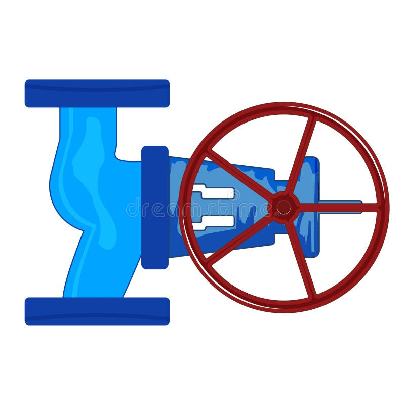 Gas Equipment. Pipeline.gas Pipeline Vector Graphics Stock Vector ...