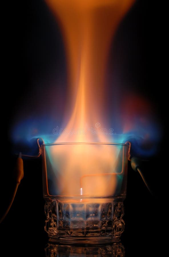 Explosion stock illustration. Illustration of flame, abstract - 13006022