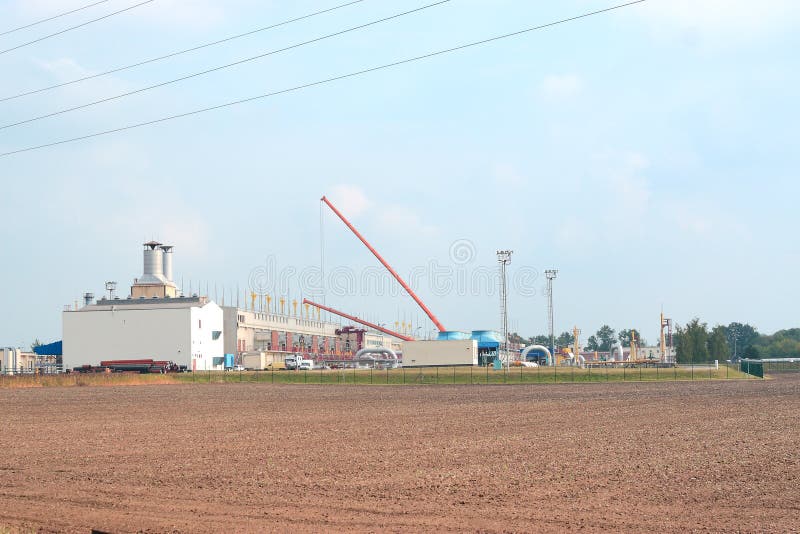 Gas factory stock photo. Image of tube, station, pollution - 21315232