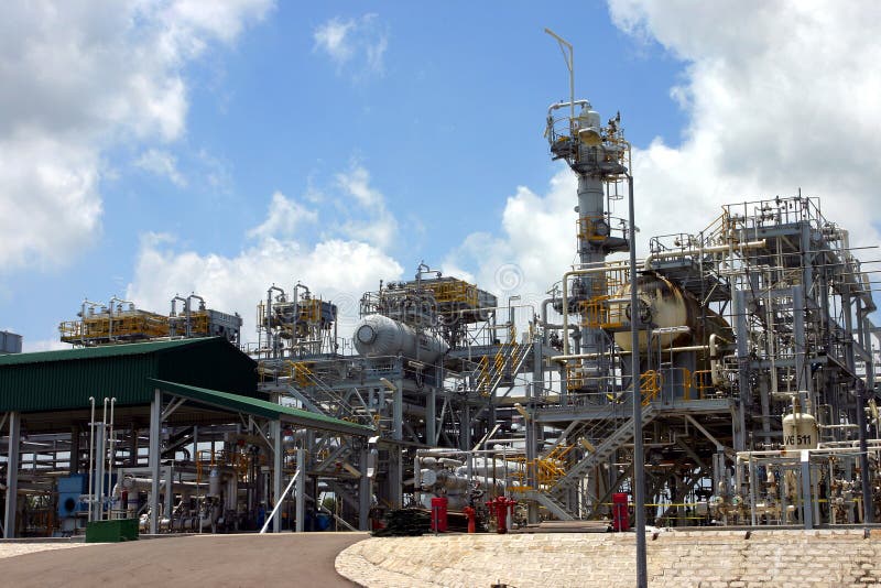 Gas Factory Picture. Image: 2672450