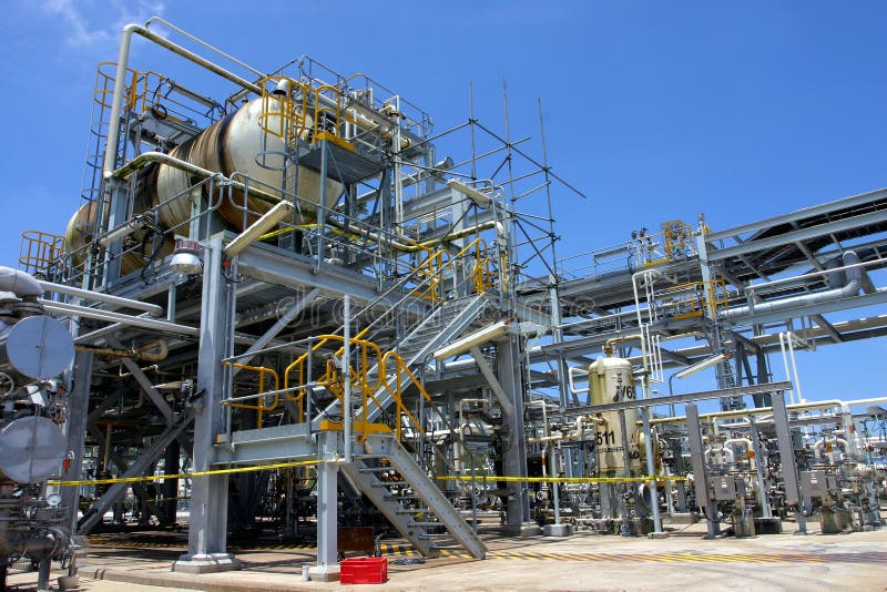 Gas Valves, Pipes and Pumps Stock Photo - Image of measure, closed ...