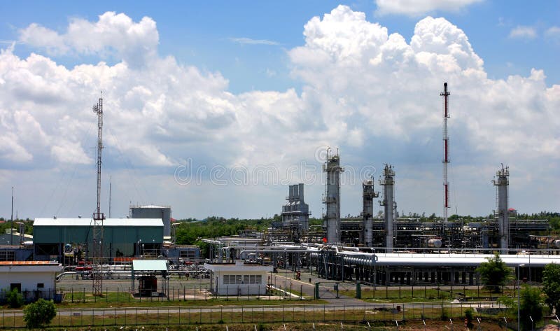 Gas Factory Picture. Image: 2678811
