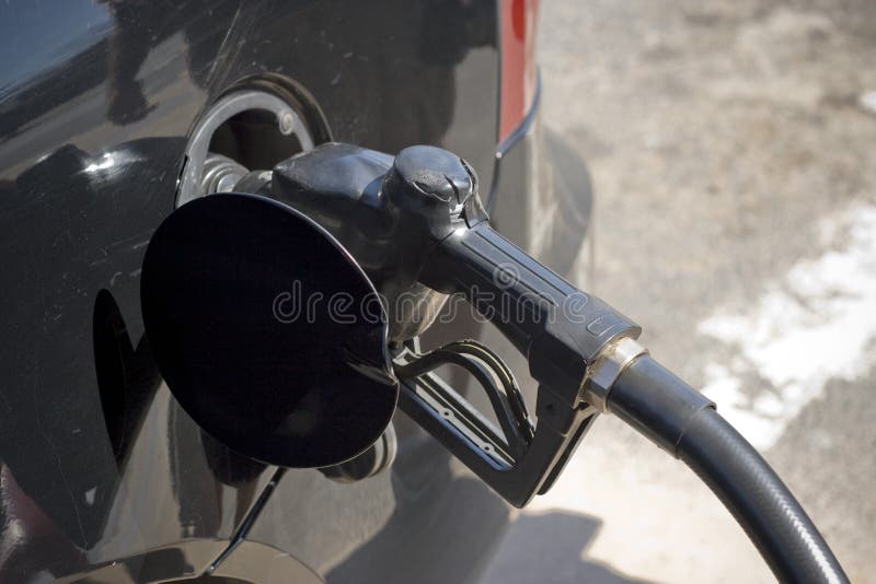 Empty Gas Tank stock image. Image of gasoline, macro, needle - 5751795
