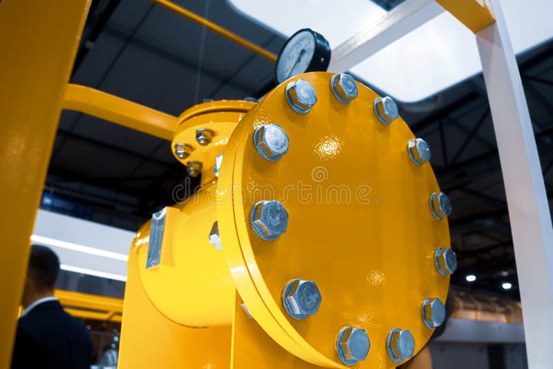 Gas Filter. for Gas Control Device Stock Image - Image of construction ...