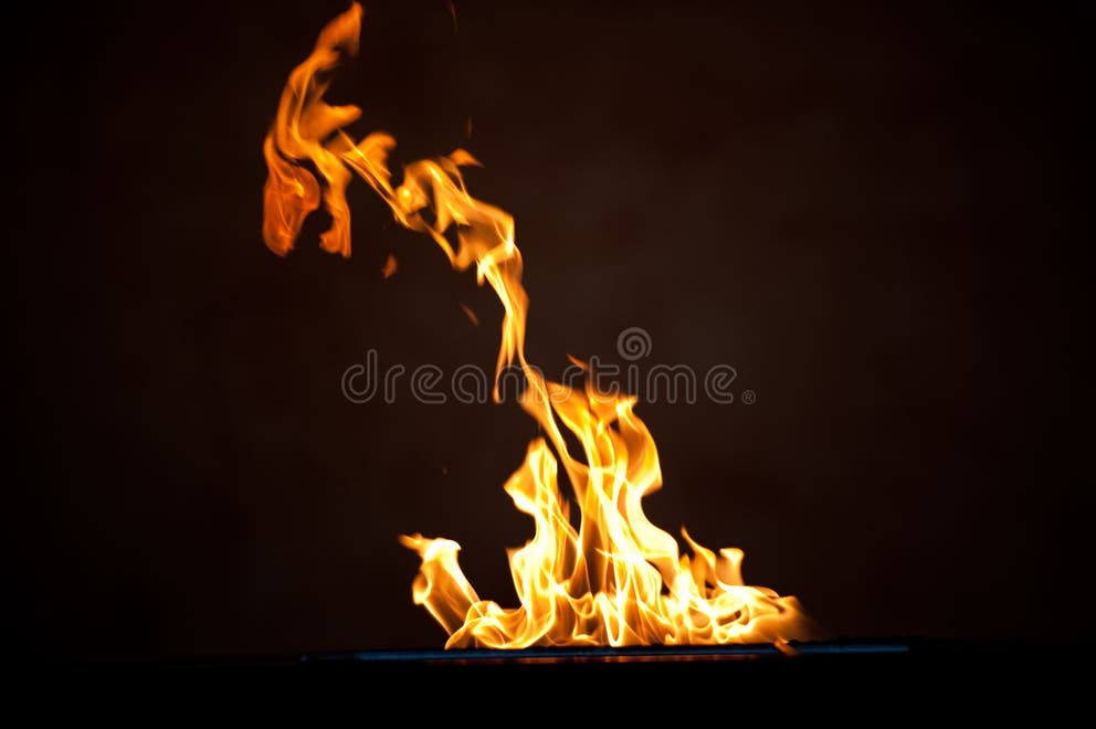 Gas fire stock image. Image of shooting, shoot, danger - 14176753