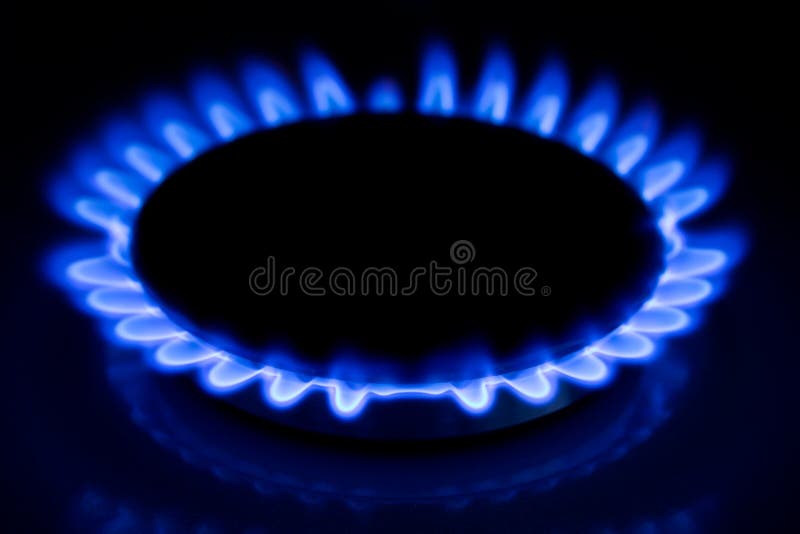 Gas fire stock image. Image of color, emissions, fossil - 28855813