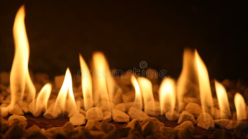 Fire Loop High Quality - Turbulent Loopable Flames Isolated on Black ...