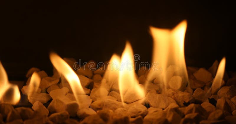 Fire Loop High Quality - Turbulent Loopable Flames Isolated on Black ...