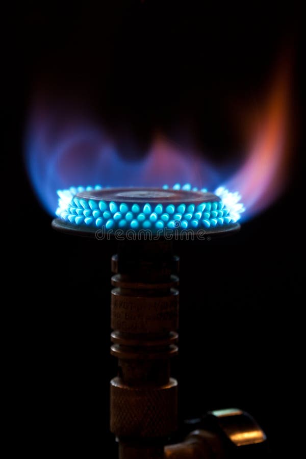 Gas flame stock image. Image of technology, abstract - 14798079