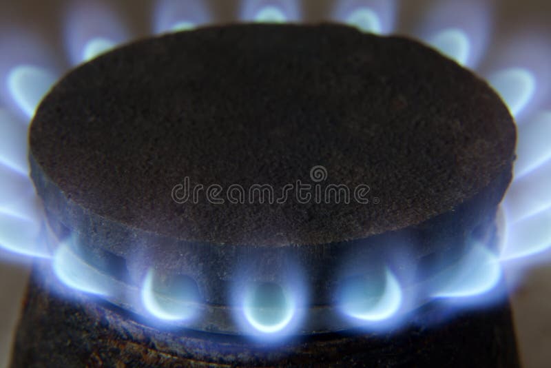 Gas flame stock image. Image of burning, closeup, supply - 22475499