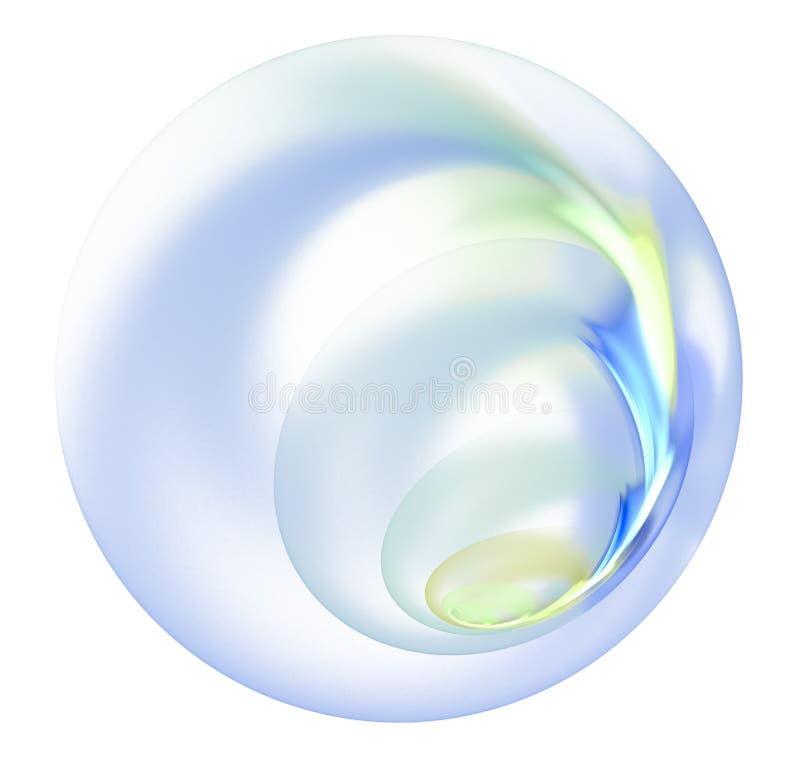 Gas flame in the sphere stock illustration. Illustration of blue - 71050338
