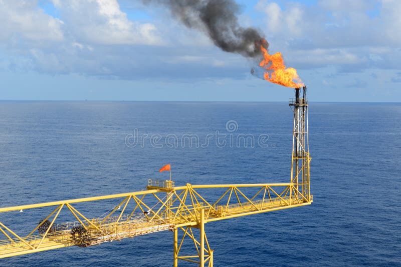 277 Flare Boom Offshore Oil Rig Stock Photos - Free & Royalty-Free ...