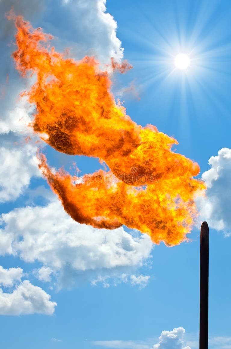 354 Oil Rig Flaring Stock Photos - Free & Royalty-Free Stock Photos ...