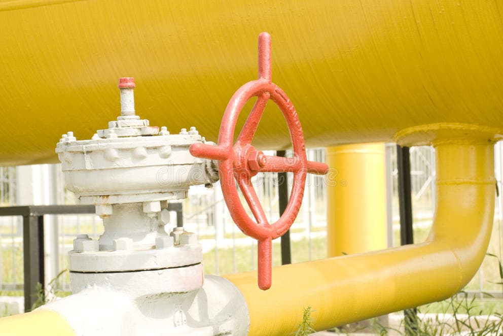 Gas gate stock photo. Image of belarus, management, gate - 15372618