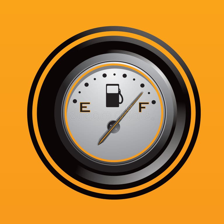 Empty Gas Gauge Stock Illustrations – 2,927 Empty Gas Gauge Stock ...