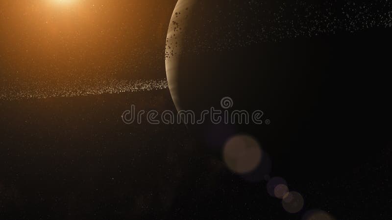Gas Giant with Ring System of Ice Particles. Outer Space, Cosmic Art ... Gas Giant with Ring System of Ice Particles. Outer Space, Cosmic Art ...