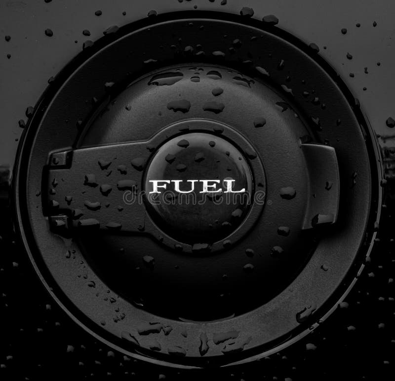 Gas Guzzlers Cars Fuel Door Dodge Stock Image - Image of engine, close ...