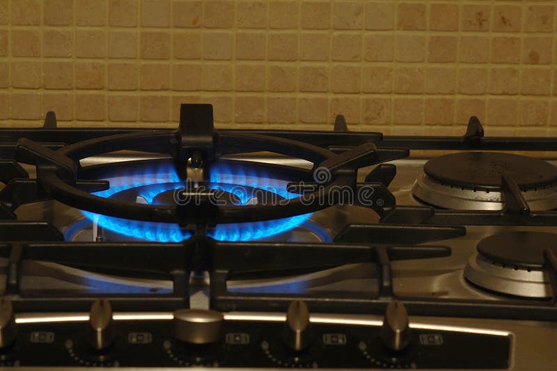 Gas Hob Picture. Image: 1095416