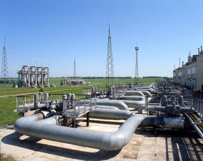 Gas industry stock image. Image of petroleum, fumes, complex - 2113393