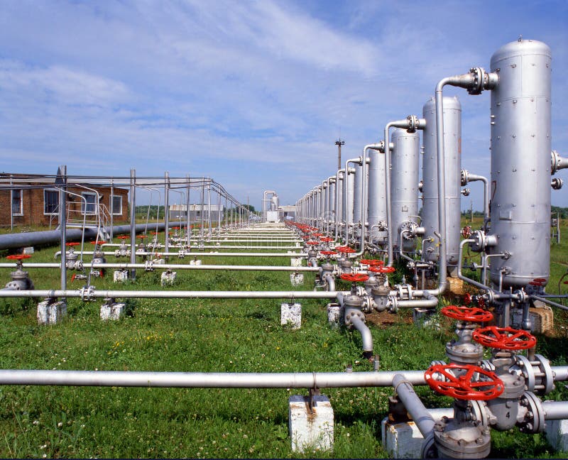Gas industry stock image. Image of process, fuel, complex - 2171679