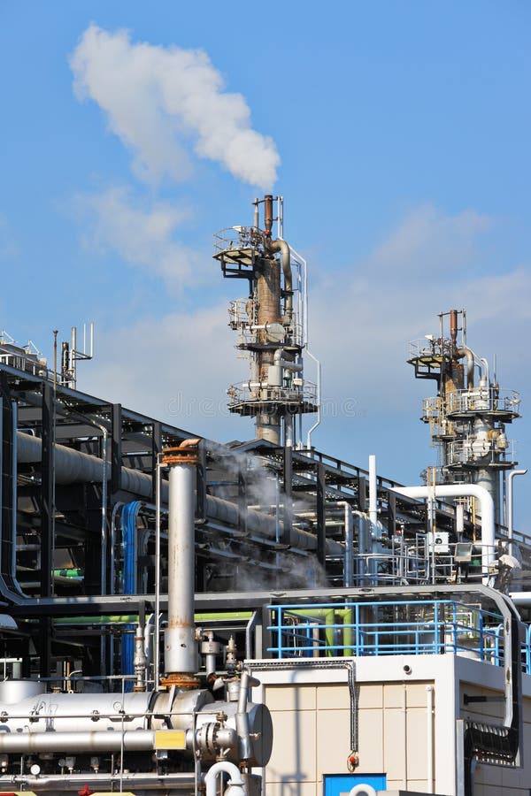 Gas industry stock image. Image of energy, production - 24677569