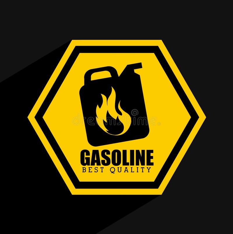 Gas industry design stock vector. Illustration of container - 46516830