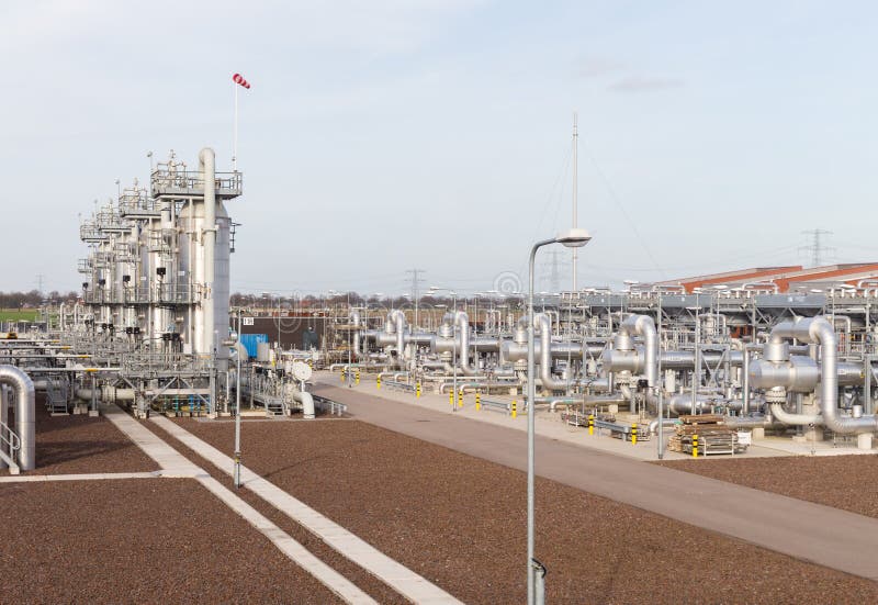 Gas Industry, Storage and Extraction from Underground Storage ...