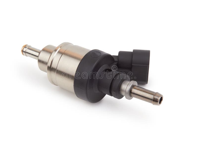 Gas injector isolated stock photo. Image of background - 147016148