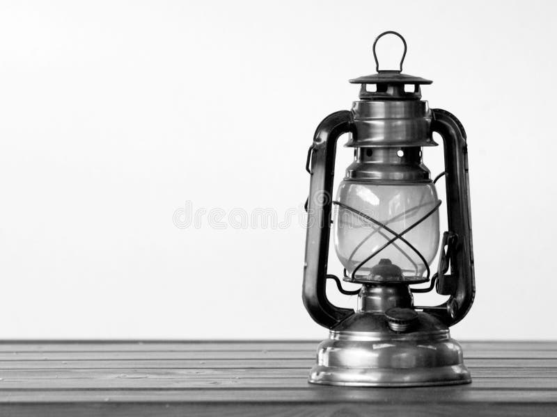 Gas lamp stock image. Image of table, light, lamp, illuminate - 12168677