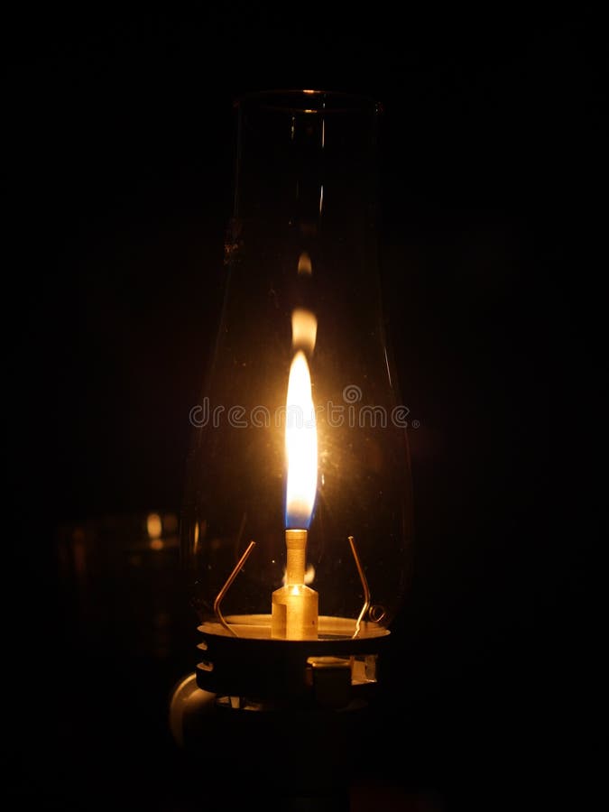 Gas lamp night flame stock image. Image of lamp, glow - 59821685