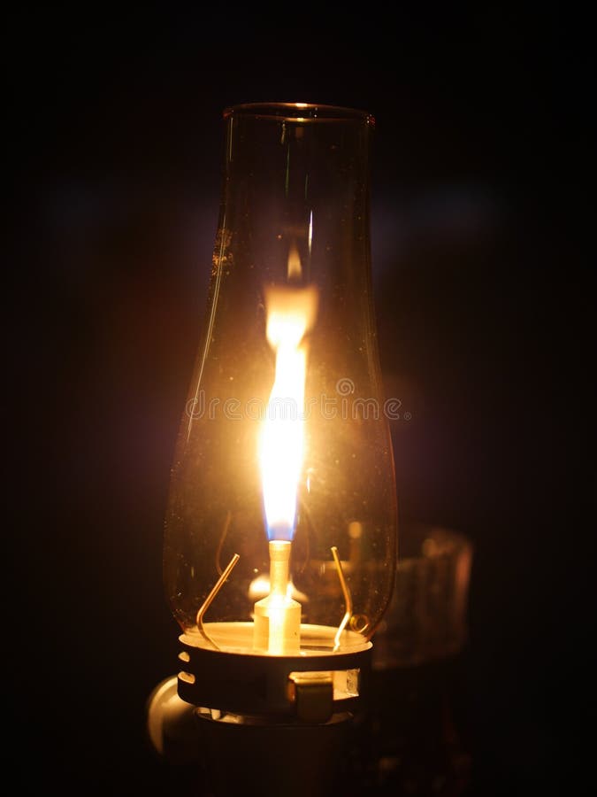 Gas lamp night flame stock photo. Image of burn, rustic - 79605980