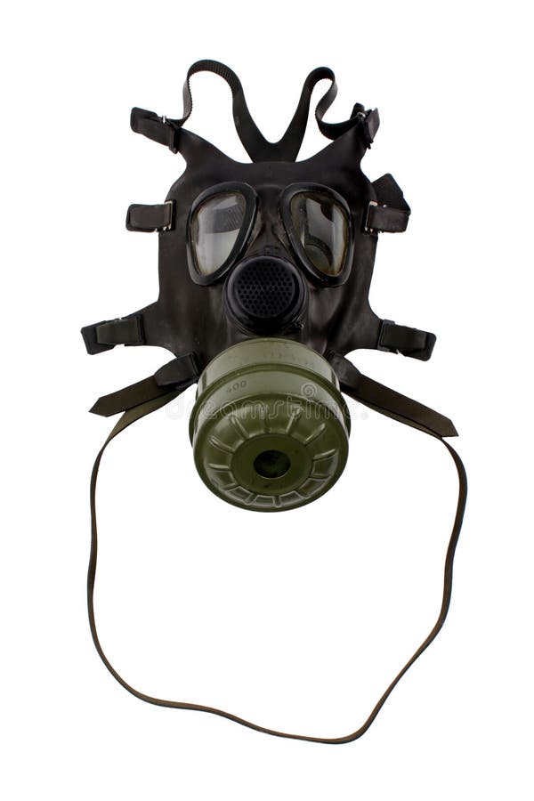 Gas Mask and helmet stock image. Image of equipmetn, helmet - 150511