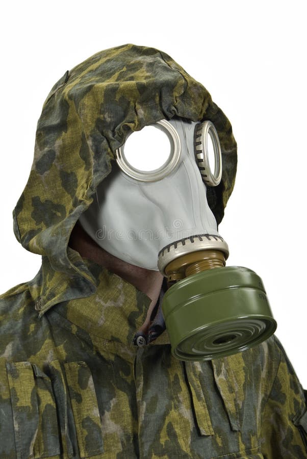 Yugoslav Army Gas mask stock image. Image of studio, vertical - 18475577