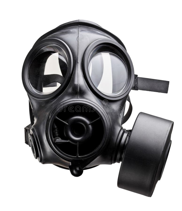 Gas Mask stock image. Image of secure, operations, safety - 3682237