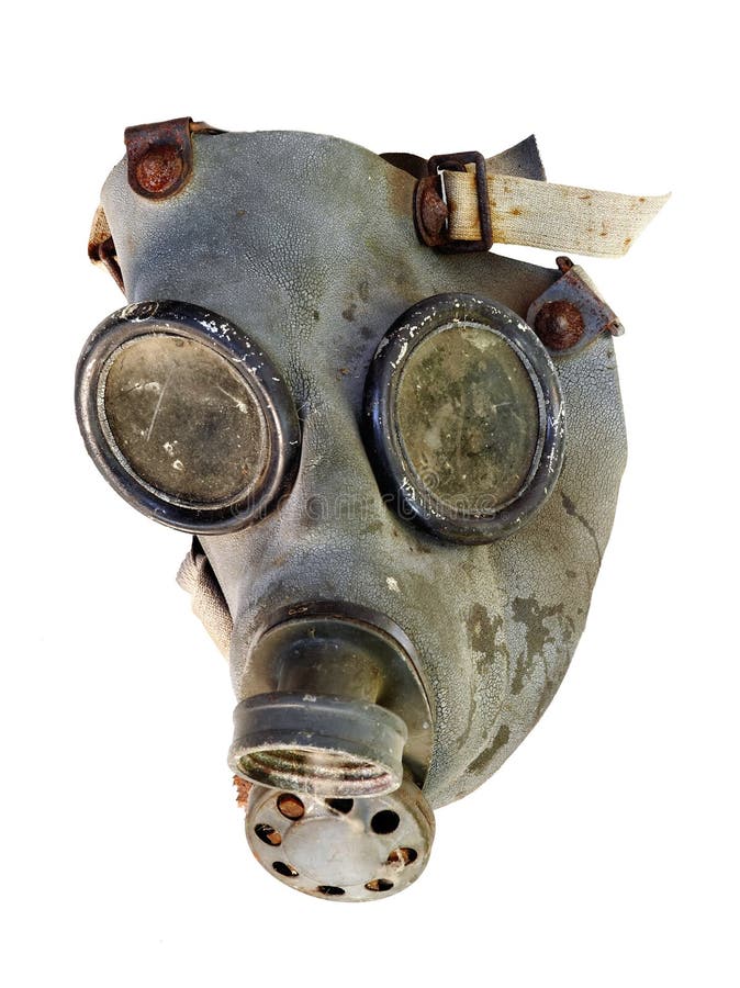 German Gas Mask and Steel Helmet Stock Image - Image of stahlhelm ...