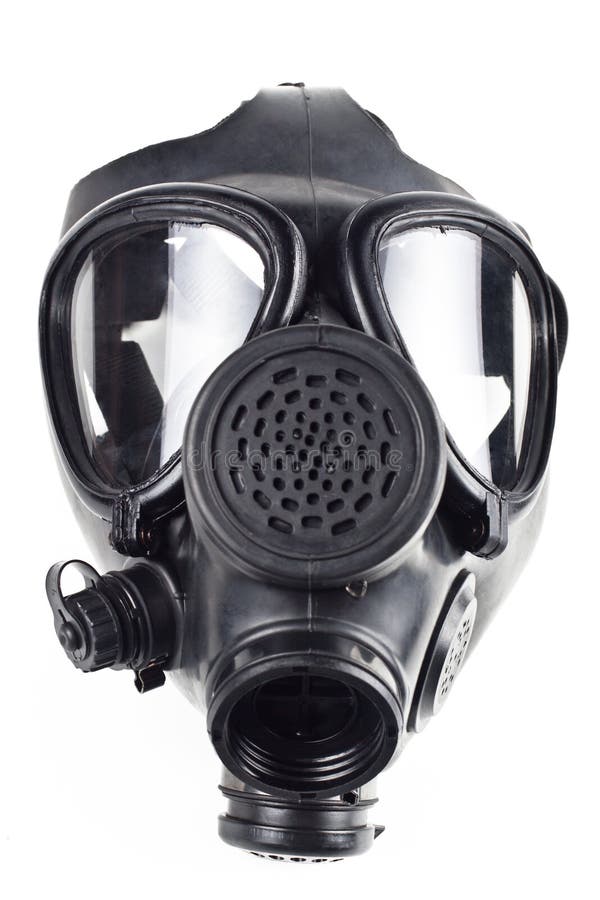Gas mask stock image. Image of uniform, white, nuclear - 19399889