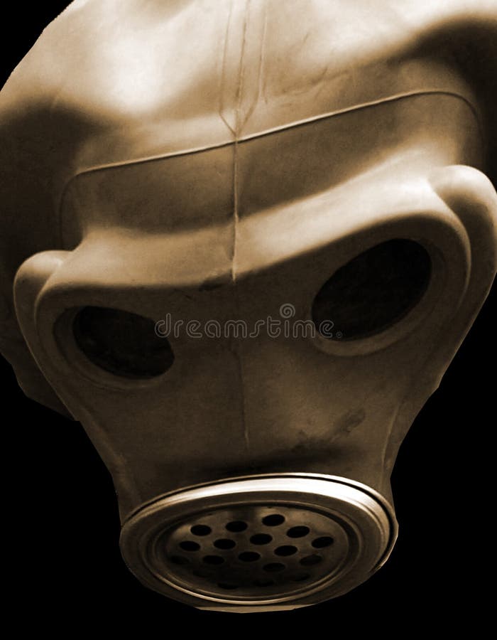 Gas mask stock illustration. Illustration of monster - 23712477