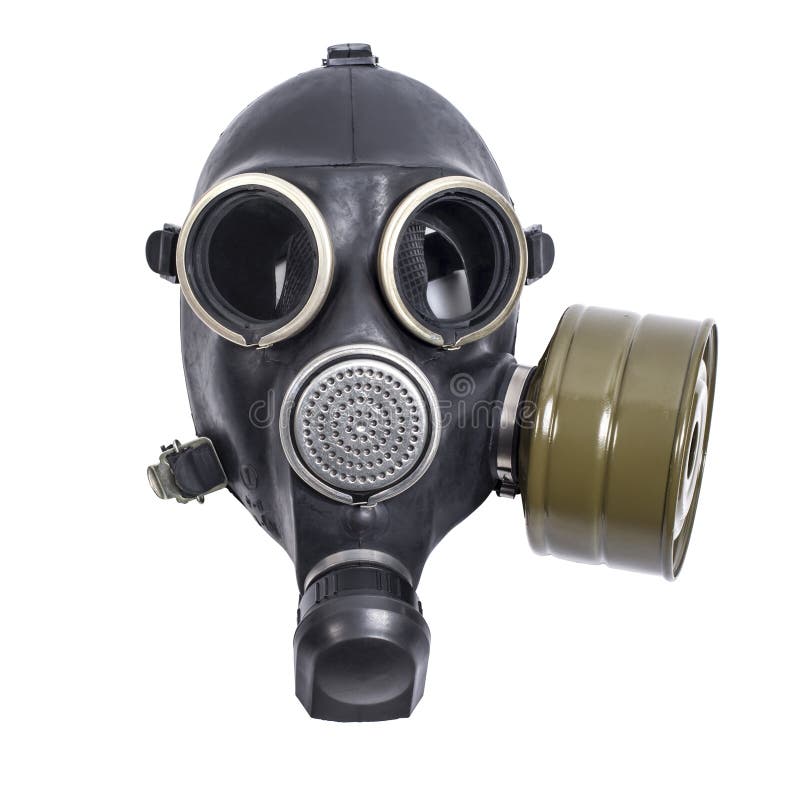 Gas mask stock image. Image of military, chemical, filter - 15966405