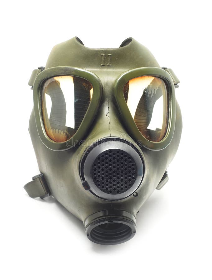 Gas mask stock image. Image of filter, protective, isolated - 27162365