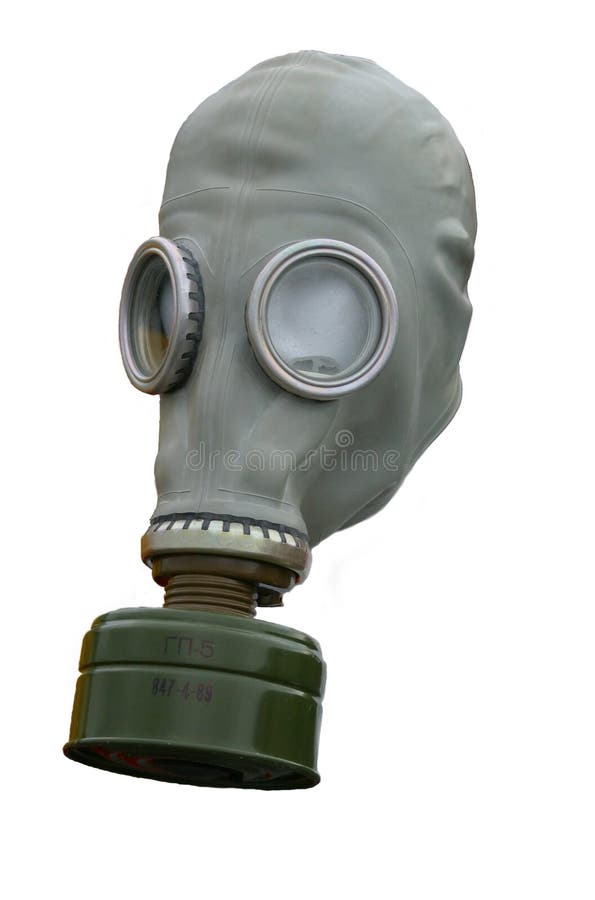 Gas Mask stock photo. Image of safety, warfare, mask, weapons - 47614