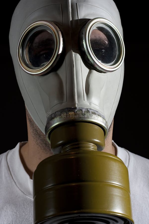 Gas mask stock photo. Image of extinction, pollution, poison - 4660028
