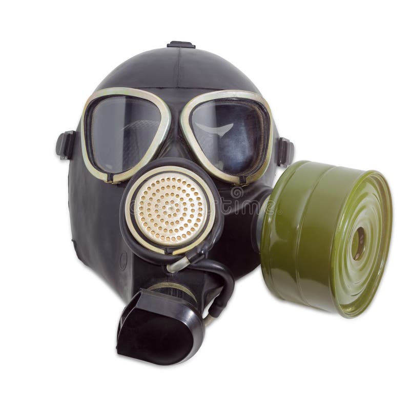 Gas Mask Filter Mounted Side Mask Stock Photos - Free & Royalty-Free ...