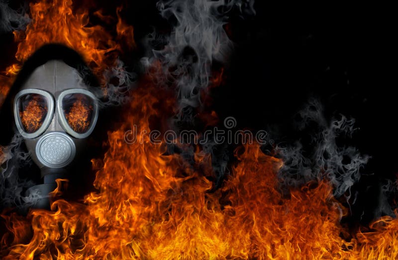 Gas mask stock photo. Image of military, poison, protection - 4975778