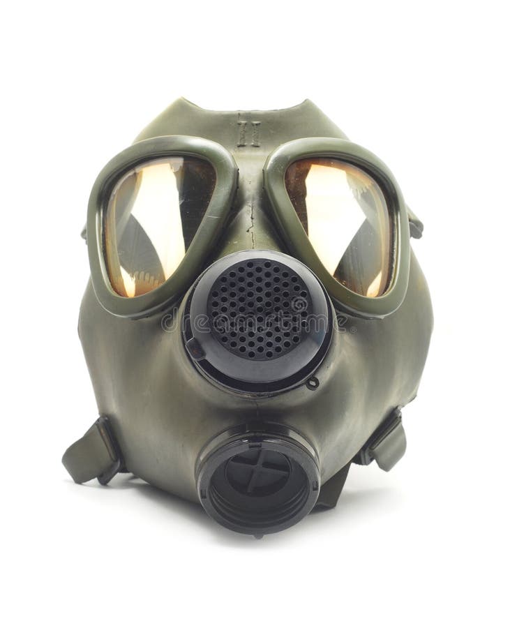 Gas mask stock photo. Image of smoke, respirator, steam - 99140322