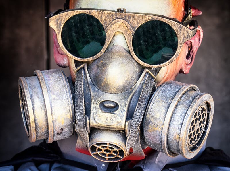 Gas mask stock photo. Image of fear, radiation, destruction - 50668350