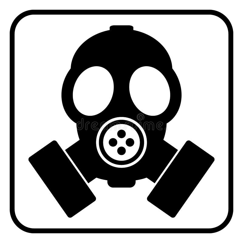 Gas Mask Symbol
