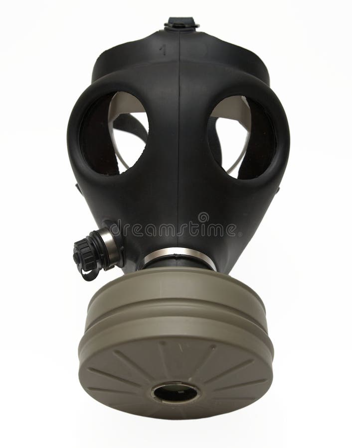 Gas mask isolated stock photo. Image of chemical, mask - 630376